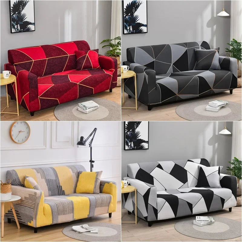 What makes the Geometric Sofa Cover stand out In Ireland? – Coverforsofa