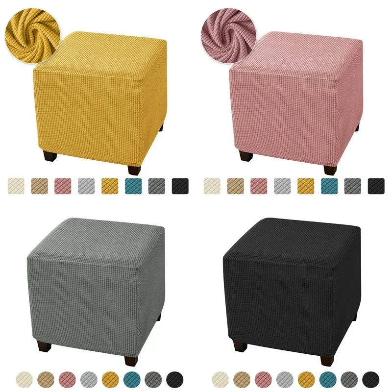 In Limerick Transform Your Space with Versatile Jacquard Ottoman Cover ...
