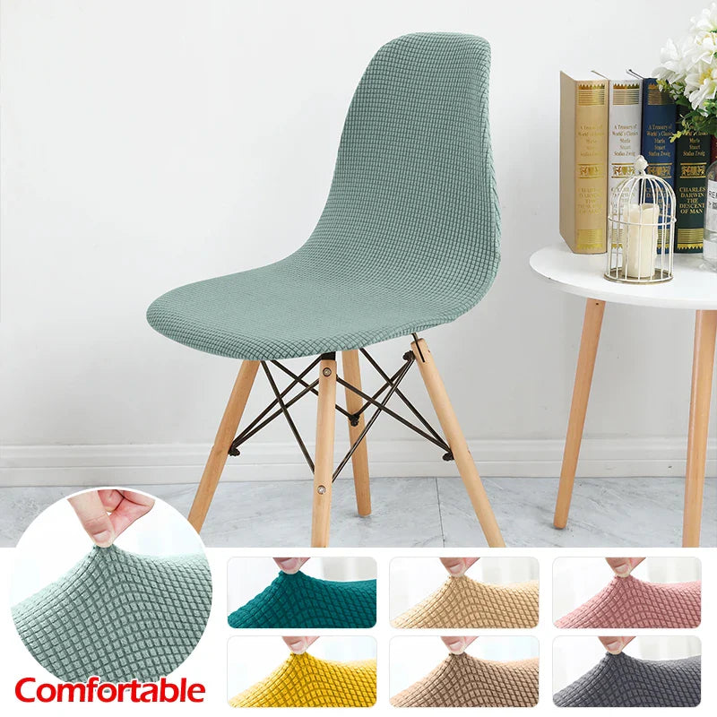 Transform Your Dining Room with Elegant Polar Fleece Chair Covers In W ...